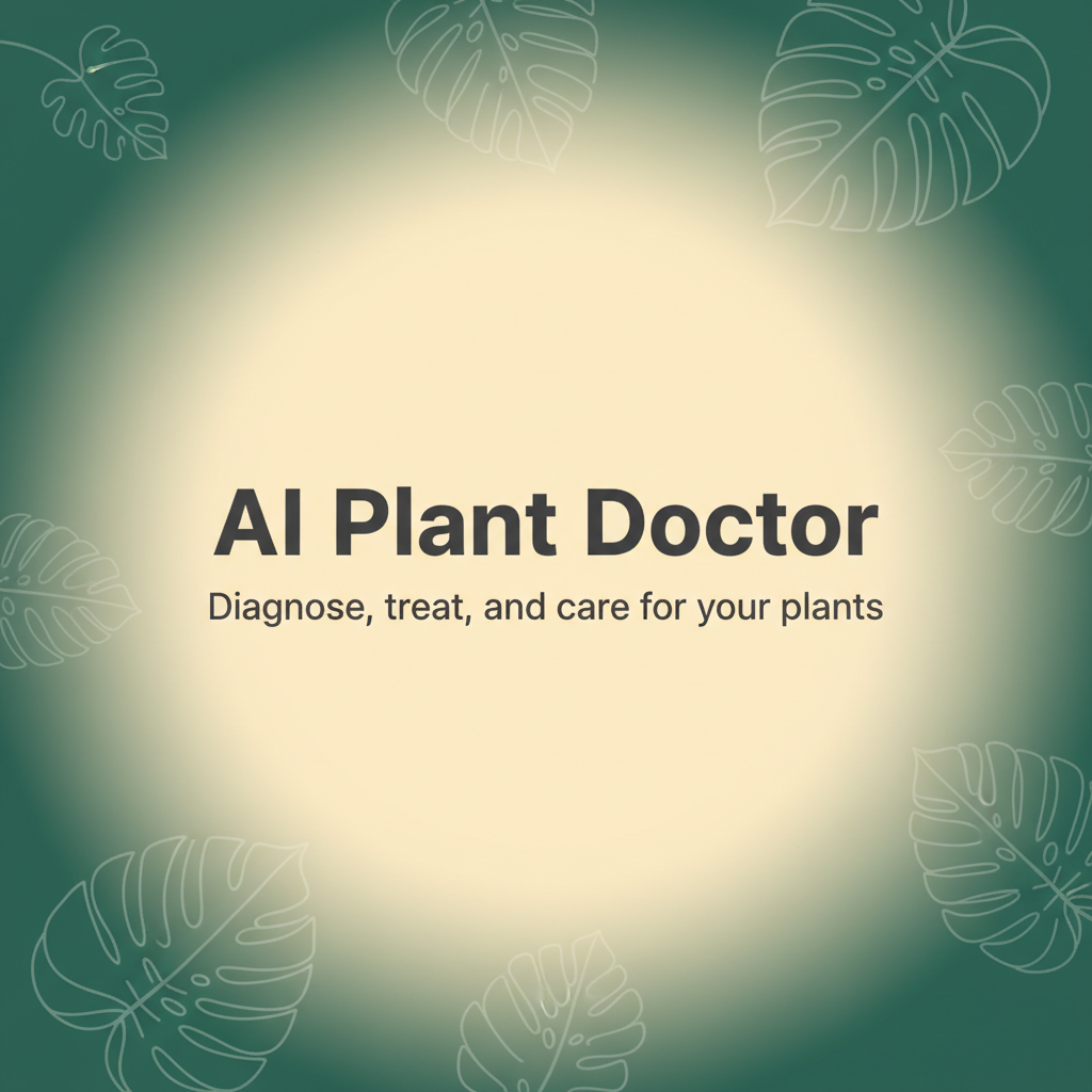 AI Plant Doctor — Free plant care app: diagnose from photos